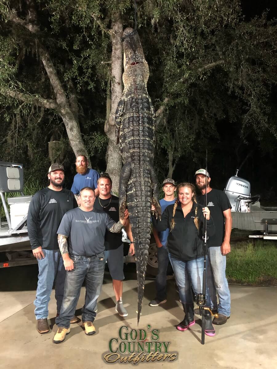 Gator Season 2019 is Now in Session! - God's Country Outfitters Blog ...